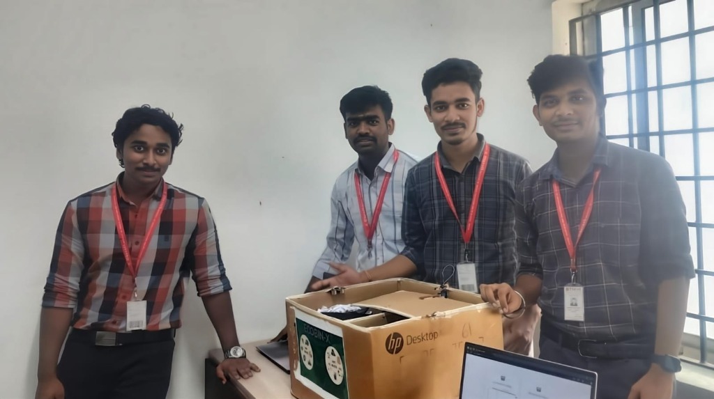 Achievements - EcoBin-X